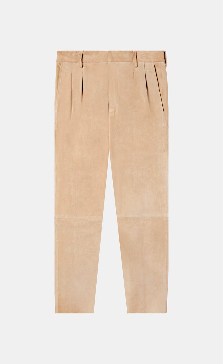 Suede Liam Pant – TEDDY VONRANSON